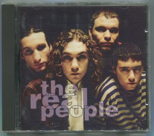 THE REAL PEOPLE * Self-Titled * 1991 * 12 Tracks * Cd * $3.99 - PicClick CA