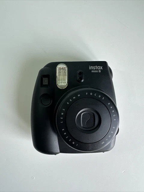 FUJIFILM INSTAX MINI 8 Black Instant Film Camera £32.00 - PicClick UK