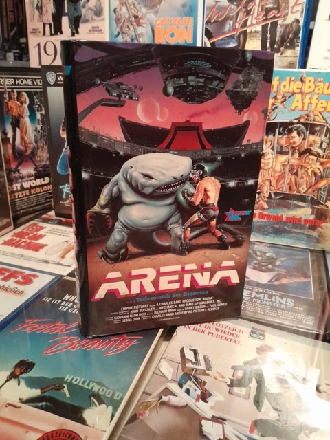 ARENA VHS HARTBOX Rarität Todesmatch Der Giganten Empire Video Monster ...