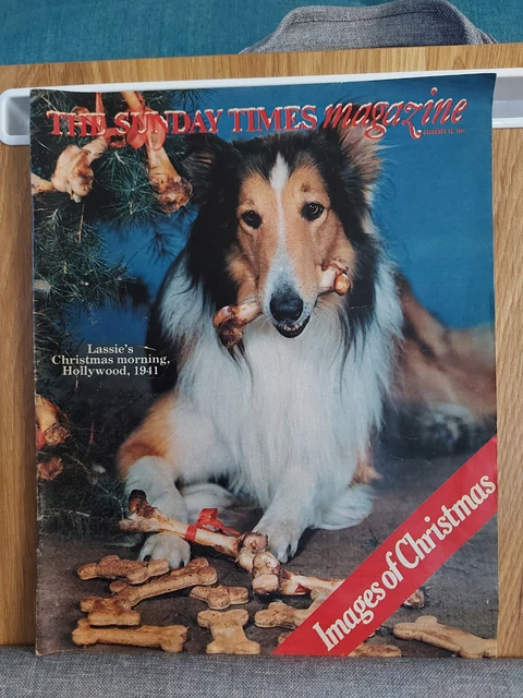 SUNDAY TIMES MAGAZINE December 20th 1981 £5.00 - PicClick UK