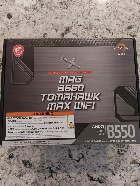 MSI PRO B-650M-P AMD Motherboard DDR5 Support - Bent Pins On Socket £52 ...