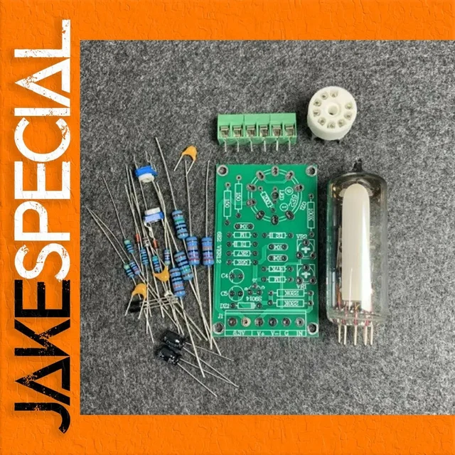 JAKESPECIAL – 6E2 High Voltage Magic Eye Tube DIY Kit EUR 39,59 ...