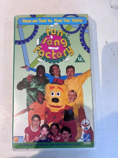FUN SONG FACTORY Please and thank you VHS VIDEO £20.42 - PicClick UK