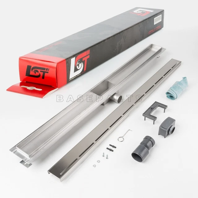 SHOWER GUTTER LINES 1000 x 70 mm height adjustable shower drain shower ...