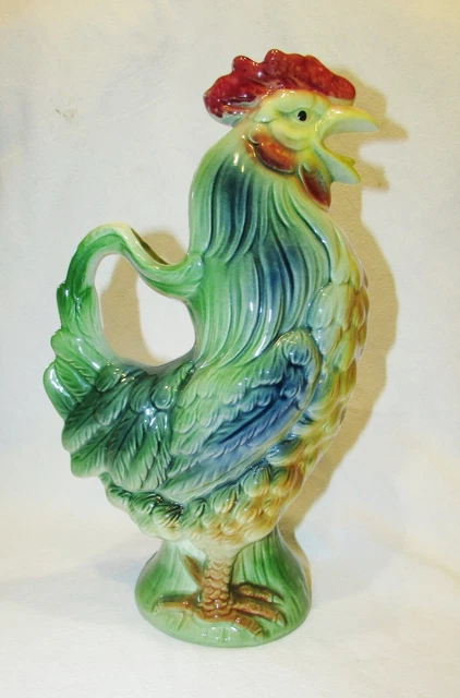 PICHET ANCIEN EN Barbotine Coq Saint-Clement EUR 95,00 - PicClick FR