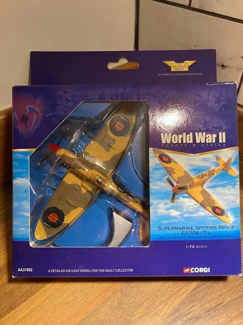 CORGI AVIATION ARCHIVE Collector Series AA31902Supermarine Spitfire Mk ...