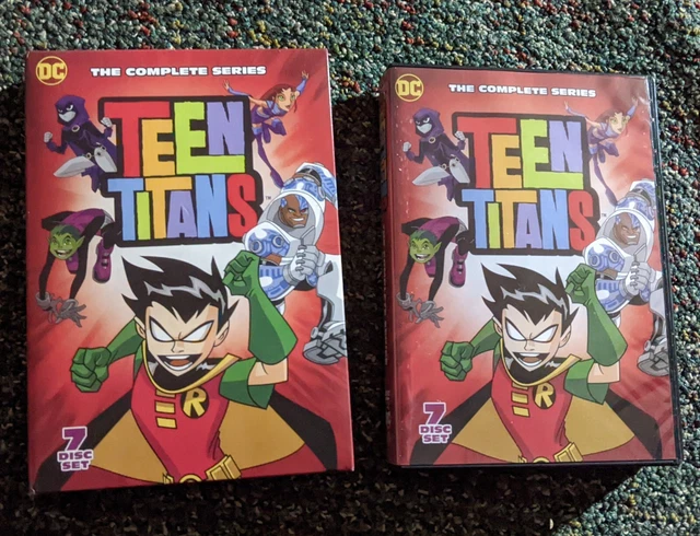 TEEN TITANS: THE Complete Series (DVD) EUR 22,06 - PicClick FR