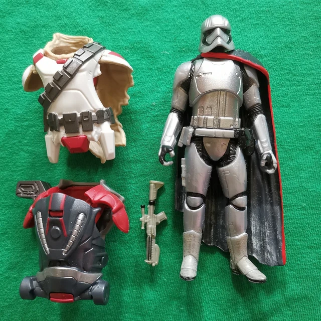 STAR WARS FORCE Awakens Captain Phasma Armor Up 3.75" Hasbro Action ...