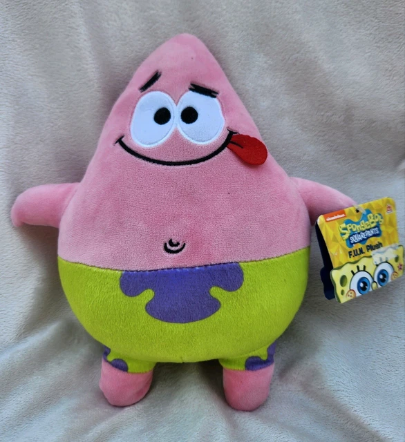 PATRICK STAR SPONGEBOB Squarepants Plush Toy F.U.N plushie $9.99 - PicClick