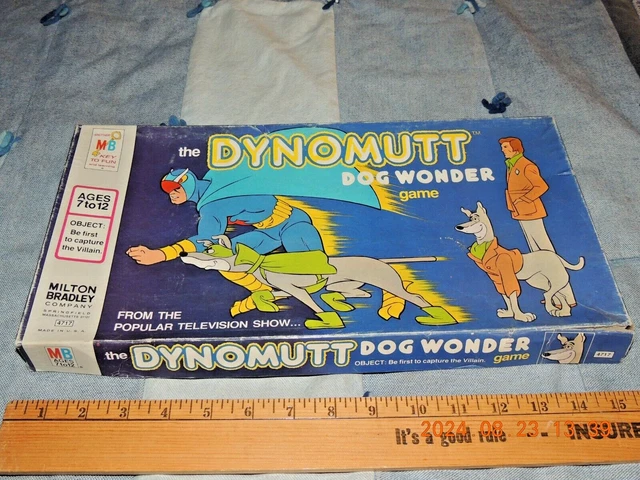 DYNOMUTT DOG WONDER Board Game By Milton Bradley Hanna Barbara Scooby ...