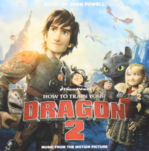 JOHN POWELL HOW To Train Your Dragon 2: Music From The Motion Picture ...