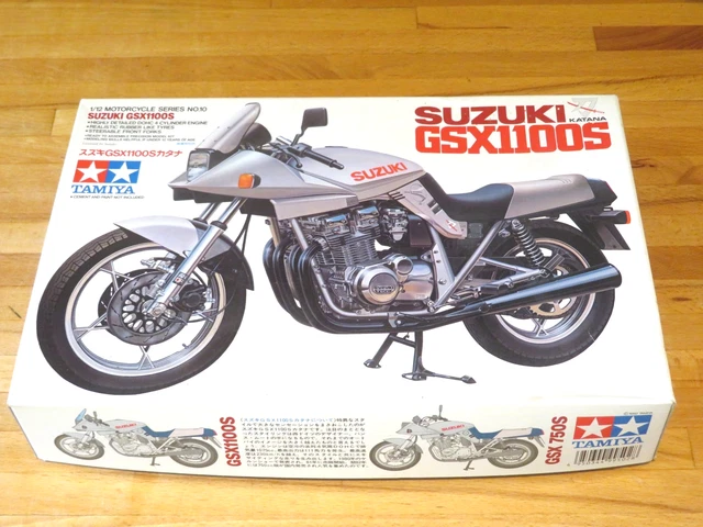 SUZUKI GSX1100S 1/12 scale model motorcycle kit by Tamiya £15.53 ...