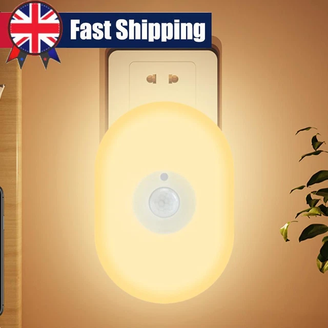WIFI TUYA SMART LED Night Light Motion Sensor Lamp Voice Control (EU) £14.75 - PicClick UK