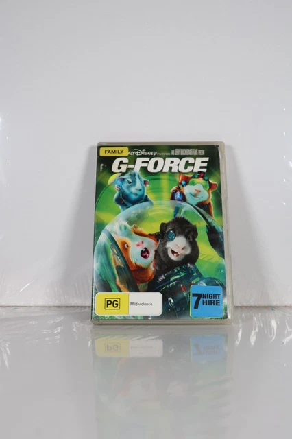 G-FORCE DISNEY DVD Region 4 Walt Disney Animation Jerry Bruckheimer Films EUR 5,78 - PicClick FR