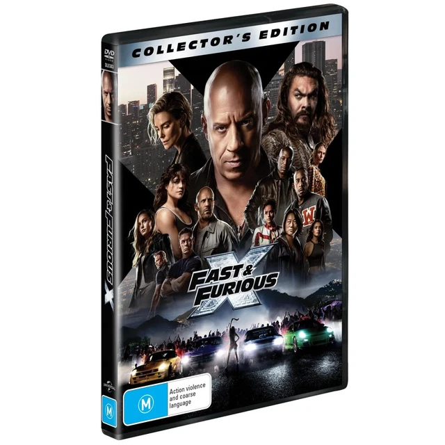 Fast And Furious 10 Dvd Release