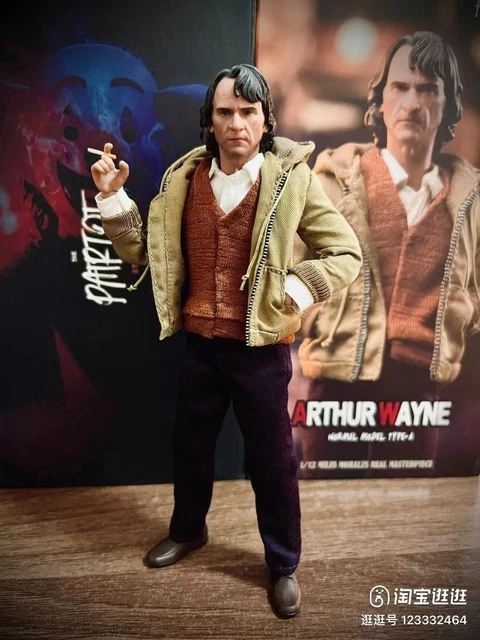 1/12 JOKER ARTHUR Fleck Joaquin Phoenix Action Model Toy In Box £136.79 ...