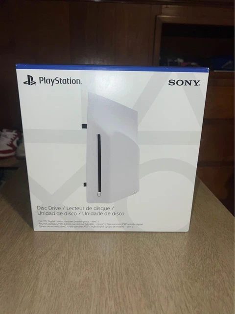 SONY PLAYSTATION 5 Disc Drive for PS5 Pro & PS5 Digital Slim Console ...