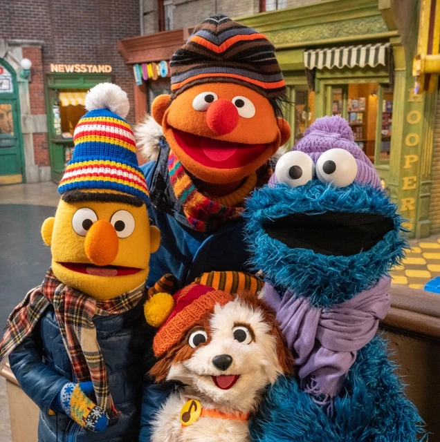 SESAME STREET Kids Children Cartoon Poster $12.99 - PicClick AU