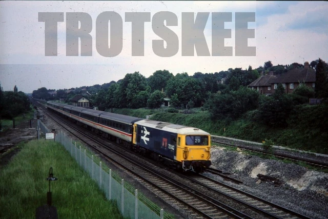 35MM SLIDE BR British Railways Electric Loco Class 73 73142 Coulsdon ...