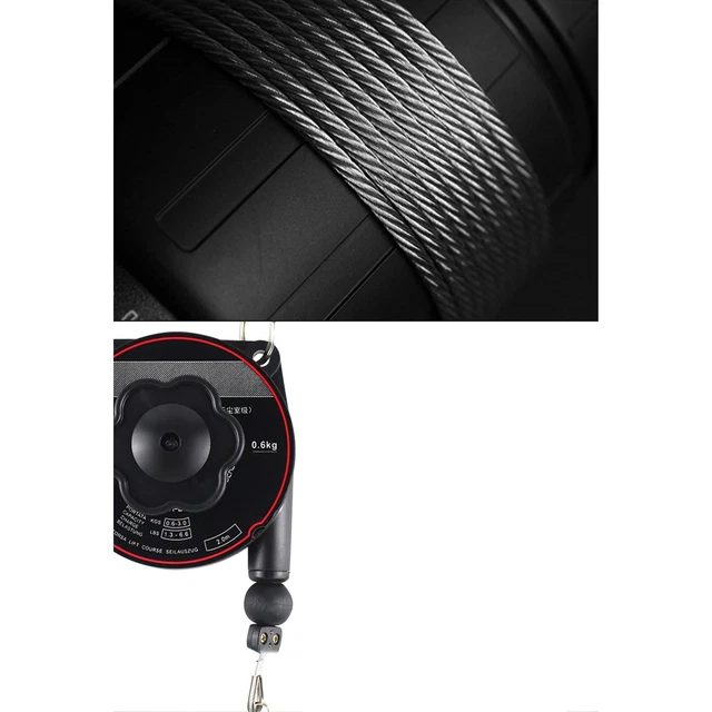 TENSION ADJUSTABLE TELESCOPIC Spring Balancer with User Friendly Design ...