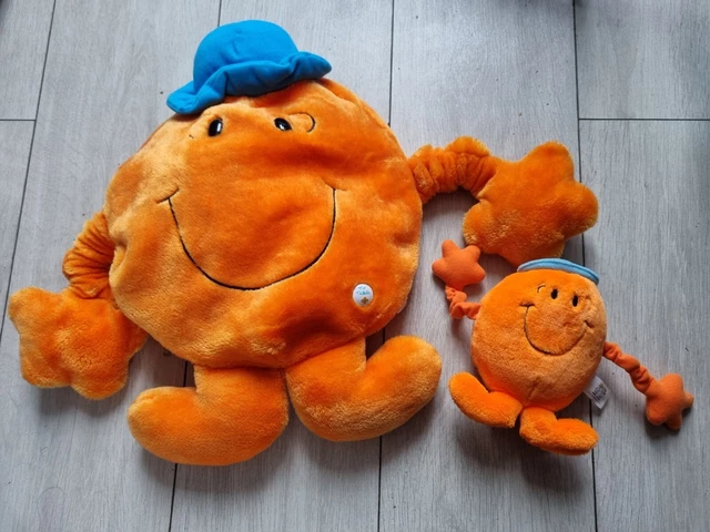 VINTAGE MR MEN Mr Tickle Soft Toy & Backpack £15.00 - PicClick UK