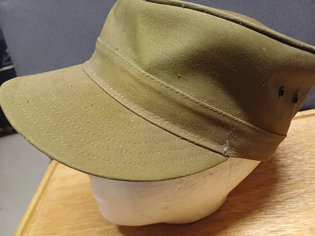 ANCIENNE CASQUETTE MILITAIRE US ARMY M-1951 RIDGEWAY CAP EUR 45,00 ...