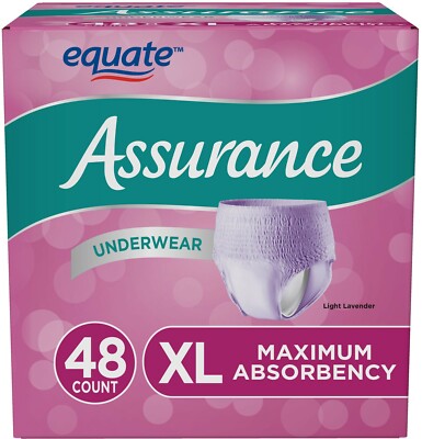 ASSURANCE DISPOSABLE DIAPERS Adult Incontinence Underwear For Women ...