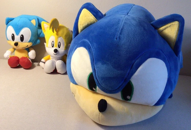 CLUB MOCCHI MOCCHI, Sonic the Hedgehog Head, Mega Plush £19.99 ...