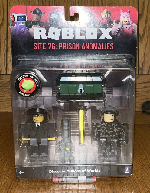 ROBLOX SITE 76 Anomalie Prigione Set 10 Pezzi Codice Oggetto Virtuale ...