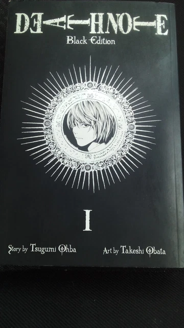 DEATH NOTE BLACK Edition Vol 1, English Manga, Tsugumi Ohba, Vol 1 & 2 ...