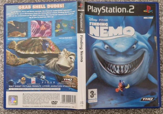 FINDING NEMO - Sony PS2 Playstation 2 (2003)- untested - gc £2.50 ...