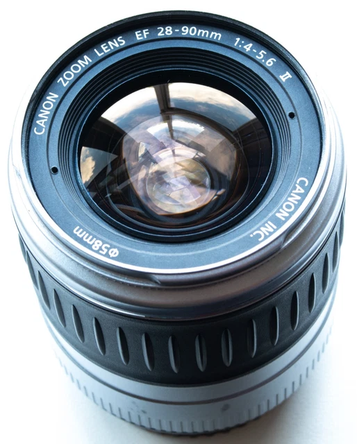 28-90MM F4.5-5.6 MARK II CANON EF MOUNT FULL FRAME TELEPHOTO ZOOM LENS ...