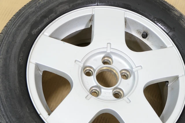 1X JANTE ALLIAGE' Original VW Golf 4 Bora 6jx15H2 ET38 1J0601025B 195/ ...