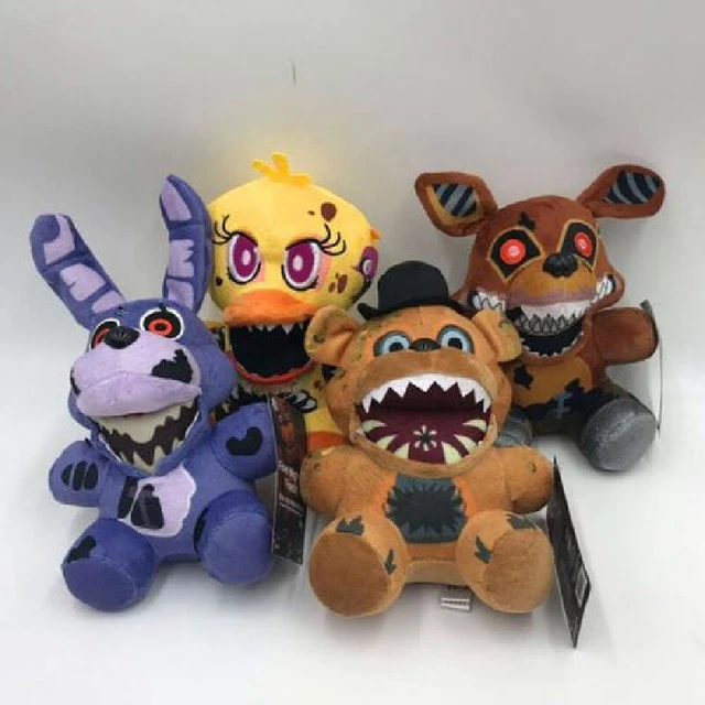 FNAF FIVE NIGHTS at Freddy's The Twisted Ones Chica Bonnie Foxy 7 ...