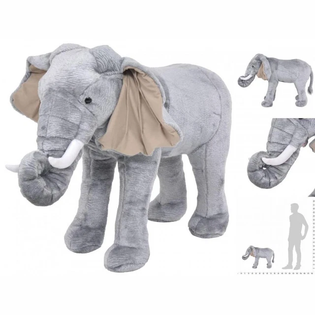Xxl Kuscheltier 150cm Elefant