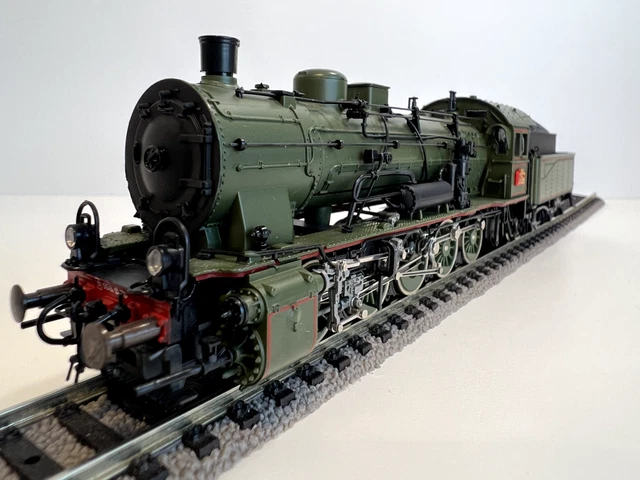 ROCO 04117D - locomotive à vapeur type 050B ex PLM ép III SNCF (050 B ...