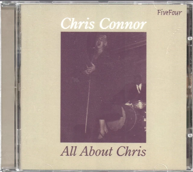 CHRIS CONNOR ALL About Chris CD Europe Fivefour 2006 FIVEFOUR13 EUR 8 ...