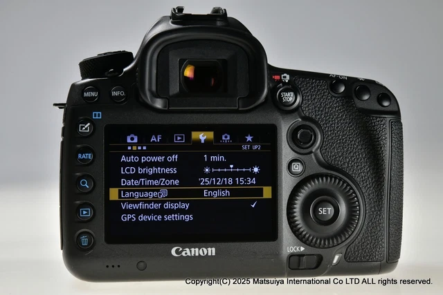 CANON EOS 5DS 50.6MP Digital Camera Body with Excellent Software $1,251 ...