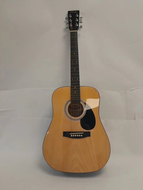 STAGG HANDMADE WESTERN Acoustic Guitar SW201N 3/4 Guitar Pre-Loved £27. ...