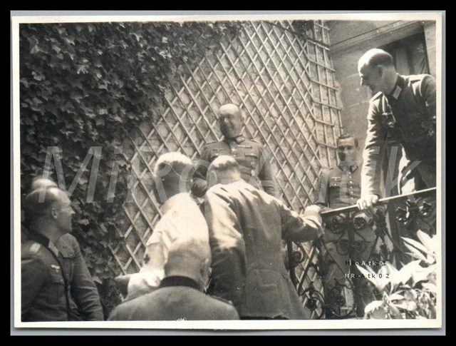 FOTO, WK2, FRANKREICH, Charleville-Mezieres - Stab der 96. Div., 1943 ...