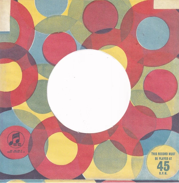 COLUMBIA BIGBOPPA REPRODUCTION Company Record Sleeves (5 Pack) £2.99 ...