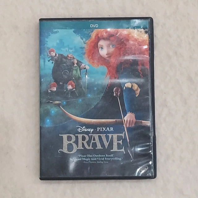 BRAVE (DVD, 2012) Disney Pixar Very Good With Audio Commentary $9.53 ...
