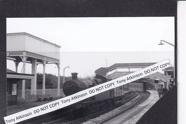 PYLE RAILWAY STATION - Gwr - 5670 - Vintage Print In Sleeve -#4451 £1. ...