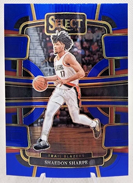 SHAEDON SHARPE 2023-24 Panini Select Portland Trail Blazers #15 EUR 1 ...