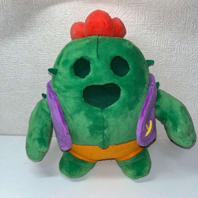 SUPERCELL BRAWL STARS Spike Plush Doll Stuffed Toy Limited Edition ...