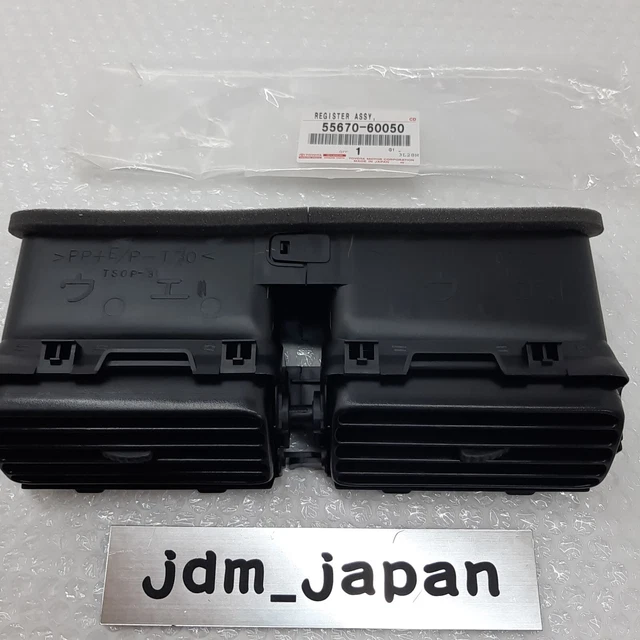 TOYOTA 55670-60050 LAND CRUISER Instrument Panel Register Assy Genuine ...