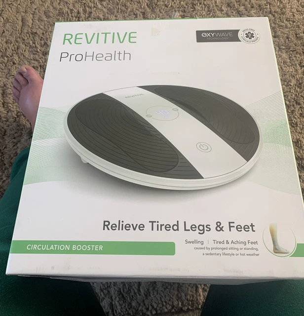 REVITIVE PROHEALTH CIRCULATION Booster Model 5572AQ , Remote Control. £ ...
