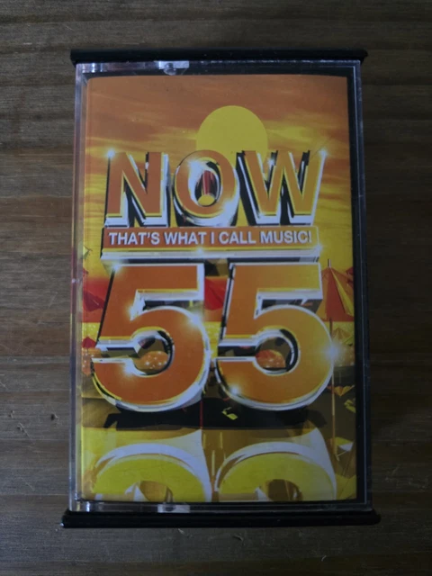 NOW THAT'S WHAT I Call Music! 55 [Double Cassette, 2003] - RARE £25.00 ...