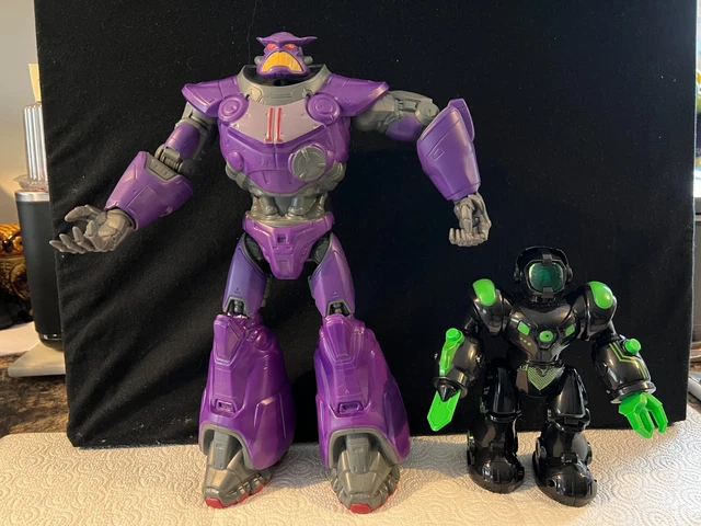 TOY STORY DISNEY Pixar Lightyear Large Scale Zurg Action Figure 13.5 ...
