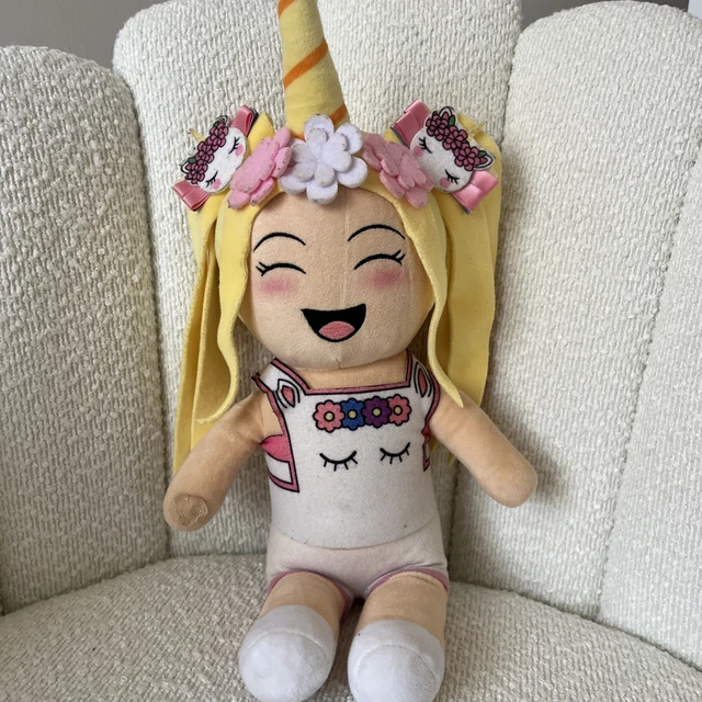 I AM SANNA Plush Soft Toy Doll Iamsanna Roblox Youtube Merch ...